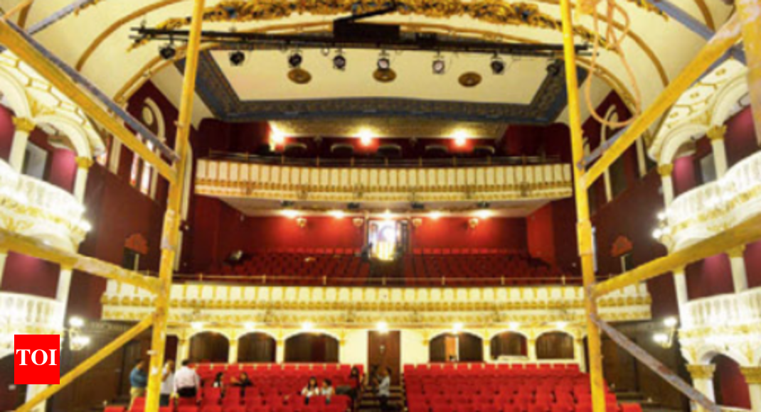 Royal Opera House: Royal Opera House ready for opening night | Mumbai ...
