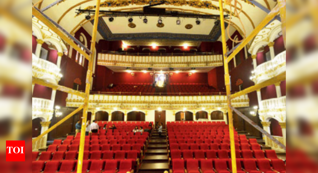 Royal Opera House: Royal Opera House ready for opening night | Mumbai ...