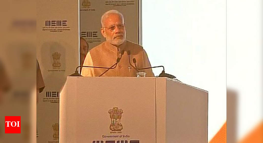PM Narendra Modi launches national SC/ST hub | India News - Times of India