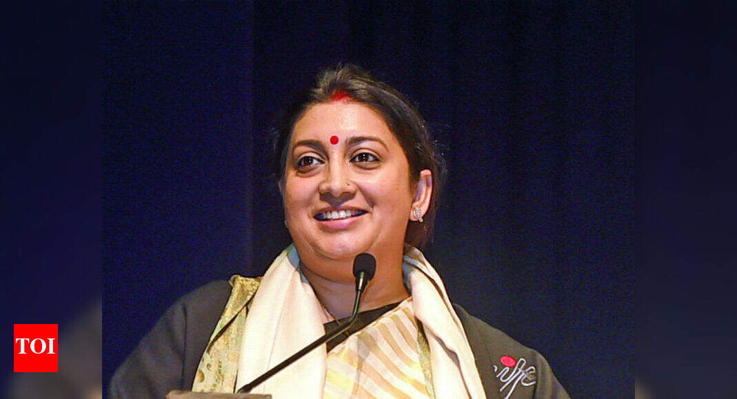 Smriti Irani Fake Degree Case: Fake degree case filed to 'needlessly harass' Smriti Irani, says ...