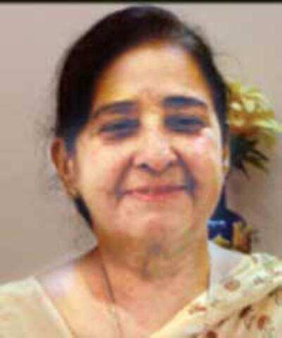 Smt. Pushpa. U. Jumani - Times of India
