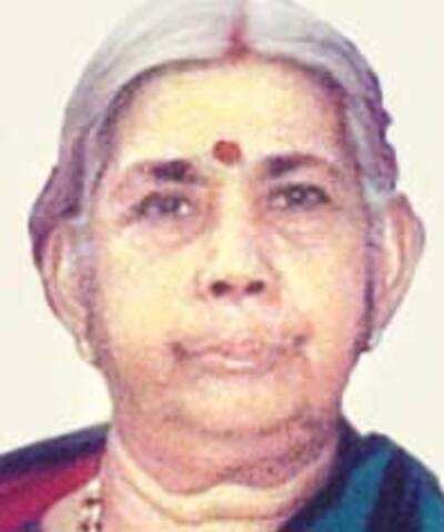 Radha Krishnamurthy - Times of India