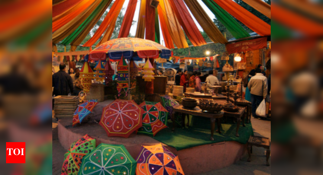 Traders eye Rs 3,000 crore deals after crafts fair | Noida News - Times ...