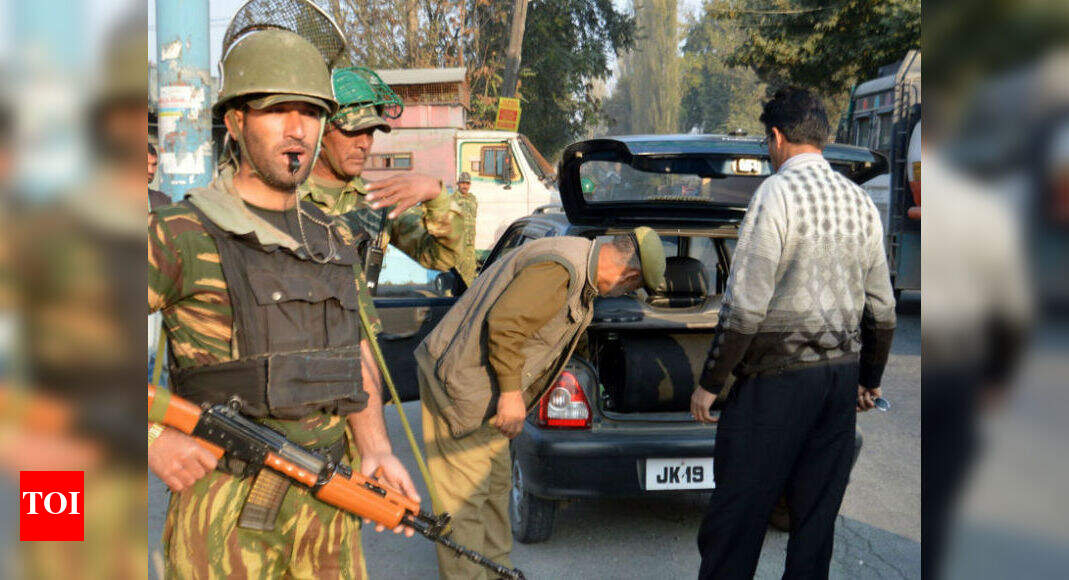 Baramulla: 44 held in Baramulla for terror-related activities; LeT ...