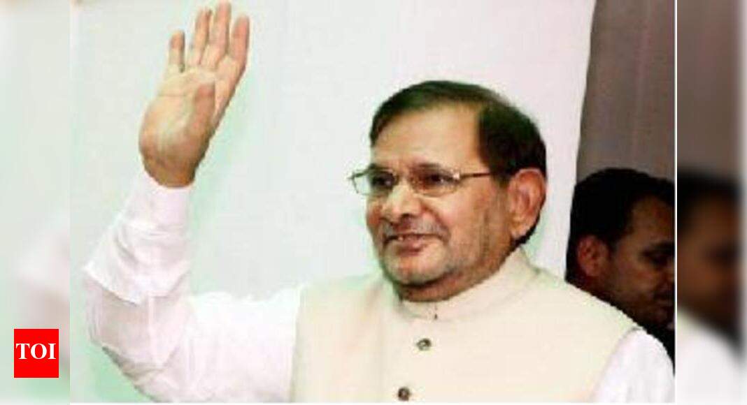 Sharad: Guessing game after Sharad silence on CM’s future role | Patna ...