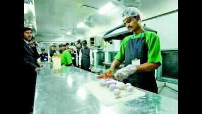 Railways' plan of AC pantry car hanging fire | Patna News - Times of India