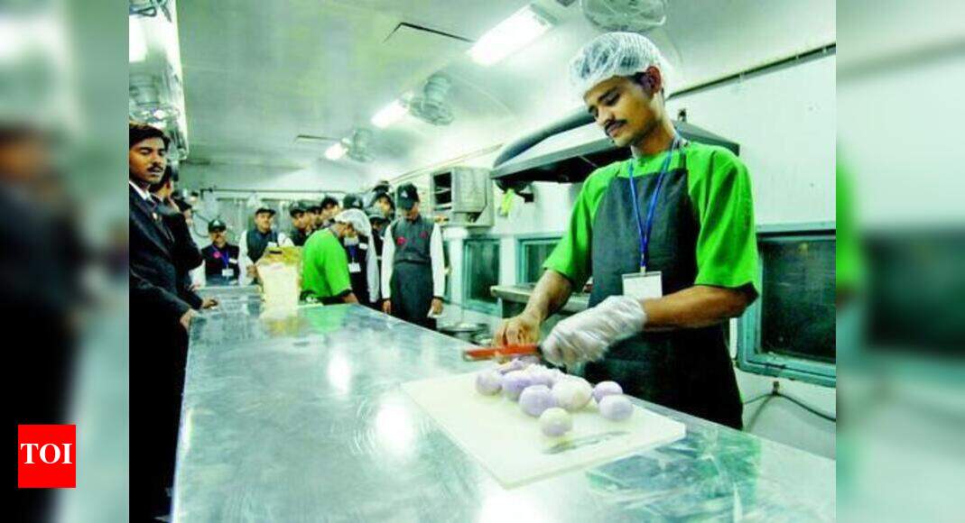 Railways' plan of AC pantry car hanging fire | Patna News - Times of India