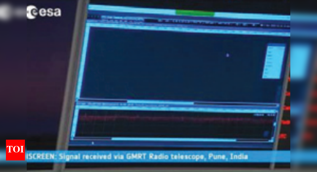 Khodad: Khodad radio telescope catches signals from Europe's mission to ...