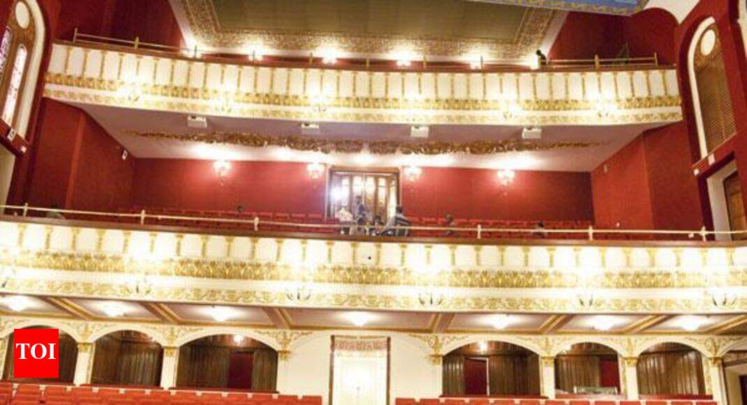 It’s curtains up at Mumbai’s Opera House! | Mumbai News - Times of India