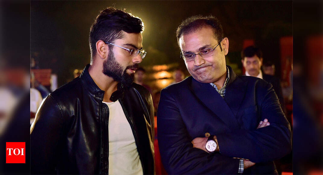 Virender Sehwag: Virender Sehwag: Pradeep Sangwan came up to me and ...