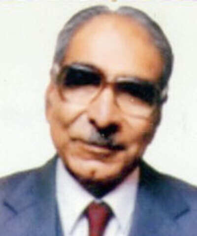 Shri P.A Sharma - Times of India