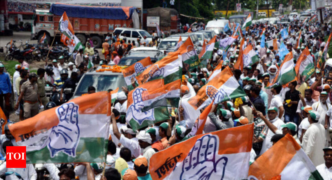 One crore farmers in UP have pledged support to us: Congress | Agra ...