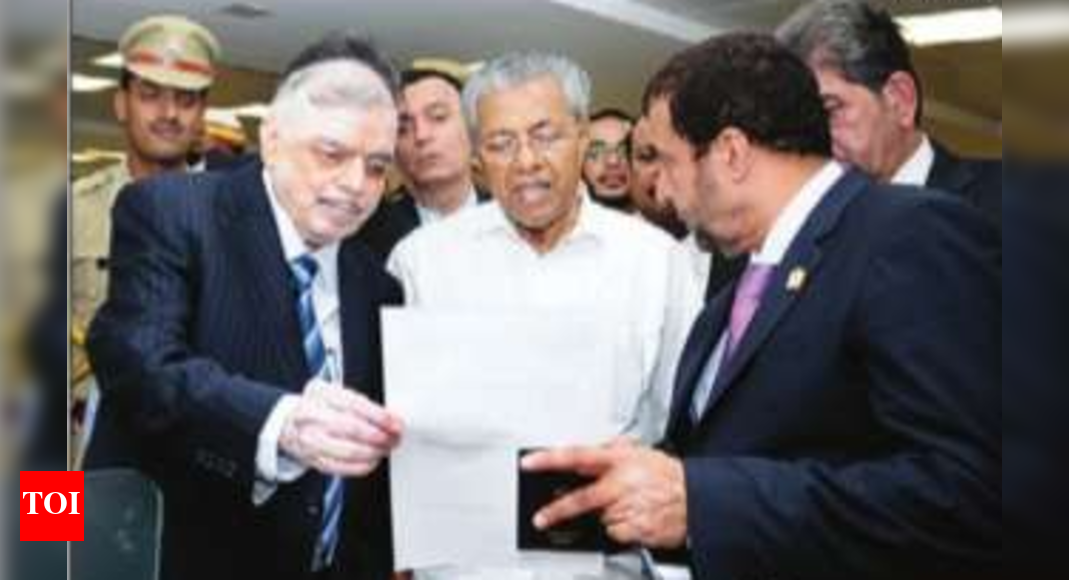 UAE: UAE consulate opened in Thiruvananthapuram | Thiruvananthapuram ...