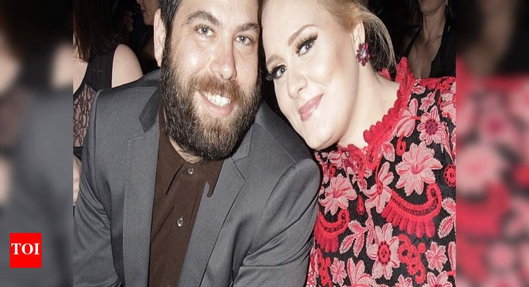 Adele's boyfriend makes romantic gesture on 5th anniversary | English ...
