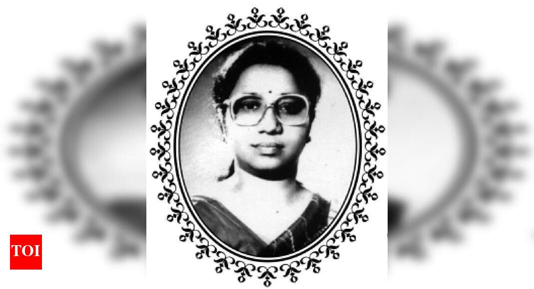 Smt.Bhawani Devi Choudhury - Times of India