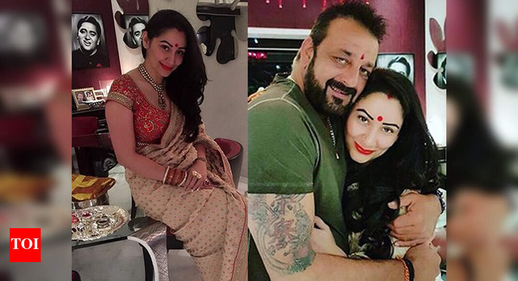PICS: Feasting and Fasting with Sanjay Dutt and Maanyata Dutt | Hindi ...