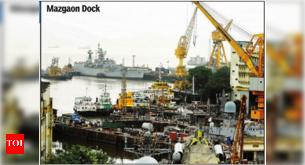 Mazgaon: Arabian Sea at Mazgaon now a creek, say builders | Mumbai News ...