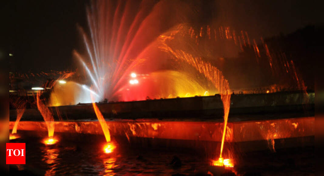 Light and sound show from today in Indore | Indore News - Times of India