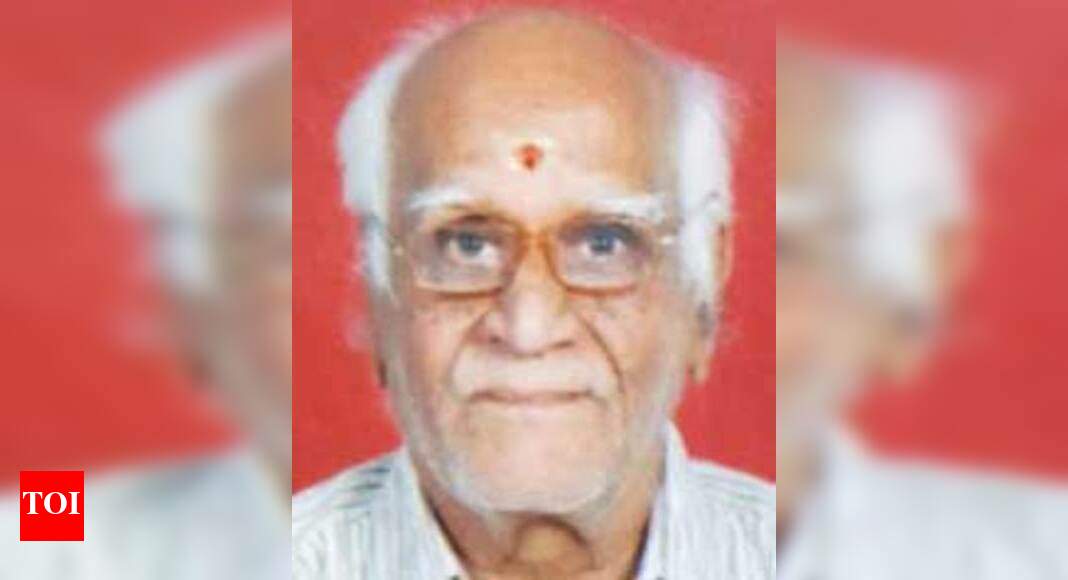 T.R. Ramakrishnan - Times of India