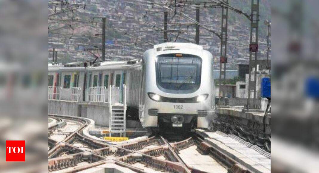 Metro-3 Corridor: Metro-3 corridor work begins in Mumbai | Mumbai News ...