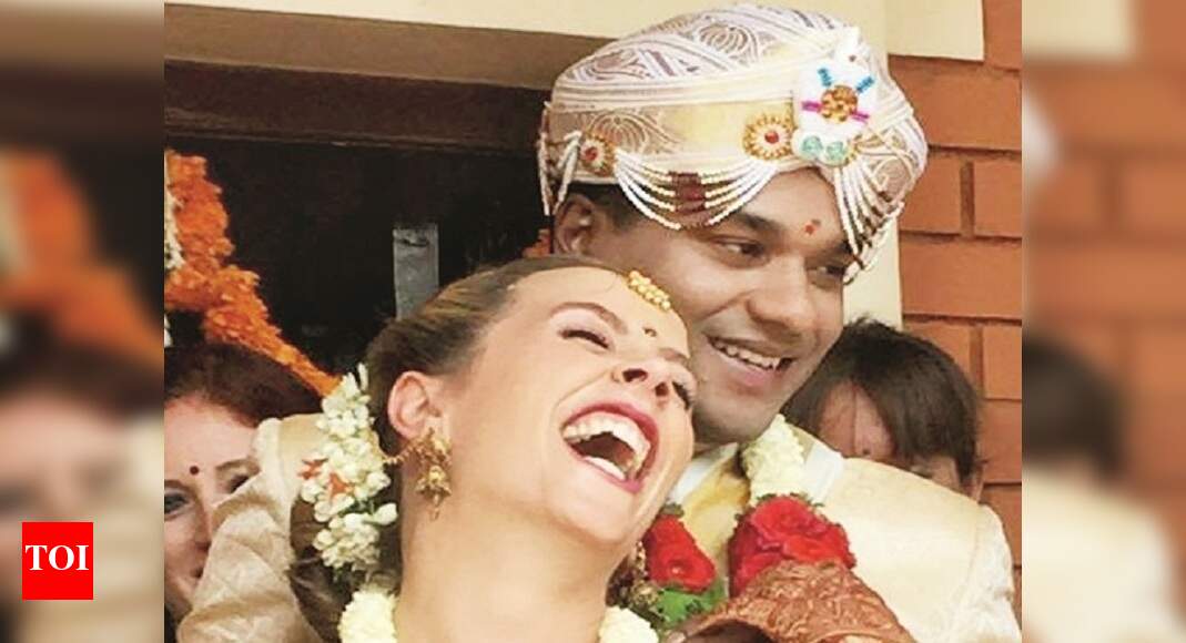 Shashank Purushotham marries girlfriend | Kannada Movie News - Times of ...