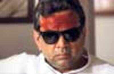 Paresh inspired by Laloo, Karunanidhi | Hindi Movie News - Times of India