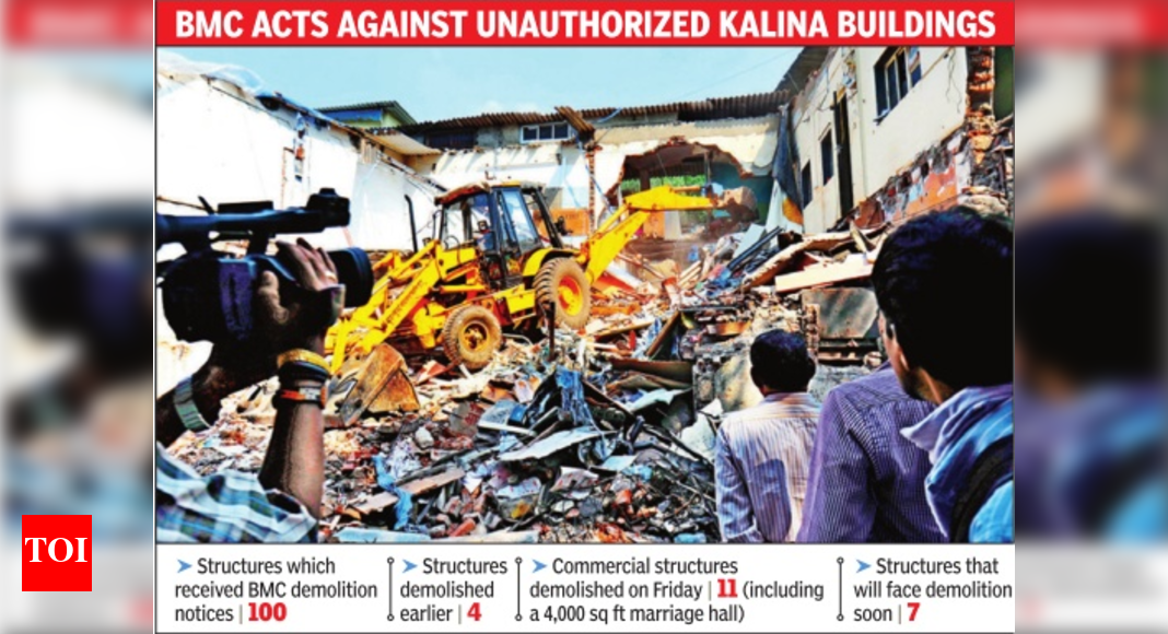 Vakola-BKC elevated road on its way, expected to decongest WEH | Mumbai ...