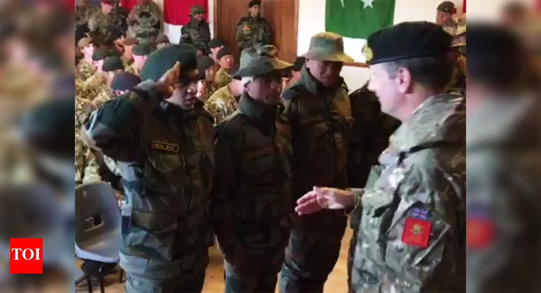 Indian Army: Indian Army team wins gold medal in gruelling Cambrian Patrol exercise | India News ...