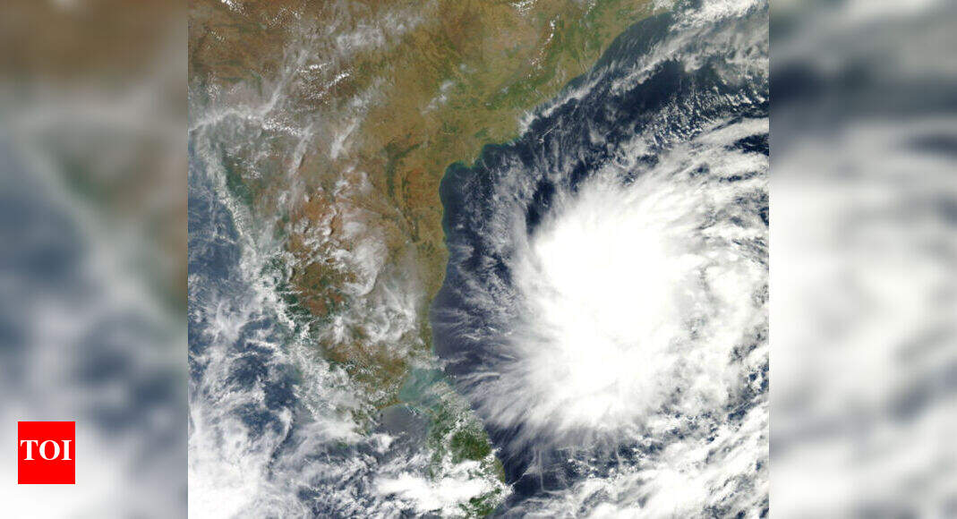Bay of Bengal Cyclone - Times of India