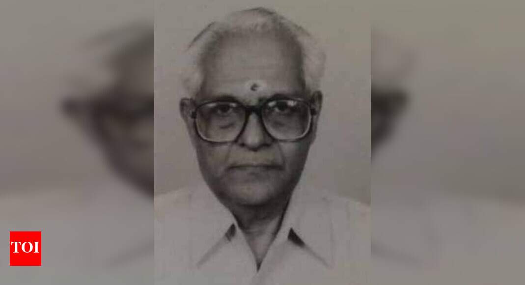 C.A ANANTHANARAYANAN - Times of India
