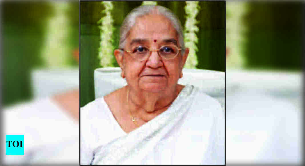 Smt. Hardevi Ramchand Lalchandani - Times of India