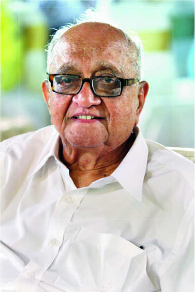 GUNVANTRAI GUPTA - Times of India