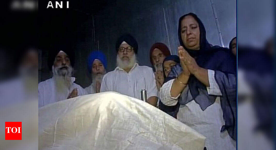 Pak: BSF jawan Gurnam Singh, injured in Pakistan sniper fire, succumbs ...