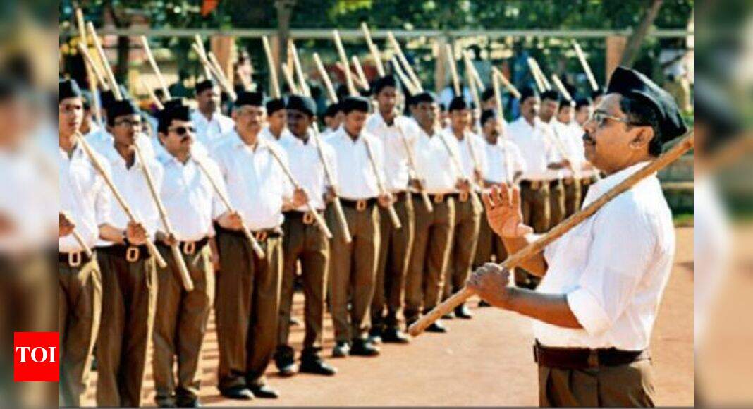 RSS making steady inroads into Telangana | Hyderabad News - Times of India