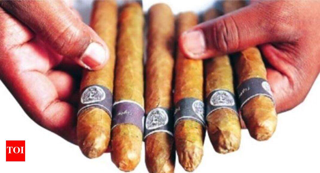 'A good cigar is a smoke' | Bengaluru News - Times of India