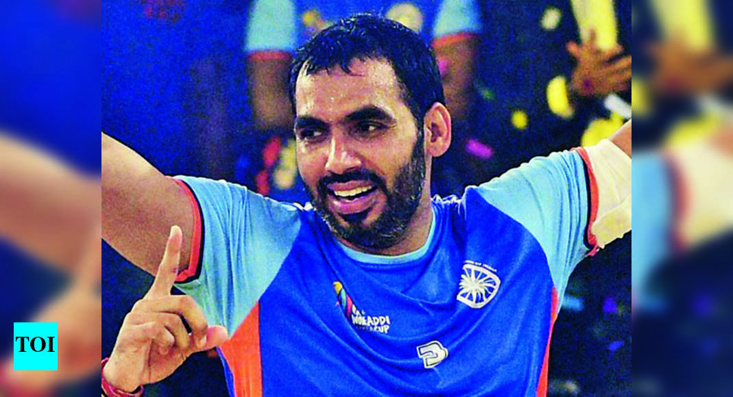 Gurgaon’s Anup Kumar: We celebrated winning Kabaddi World Cup by doing ...