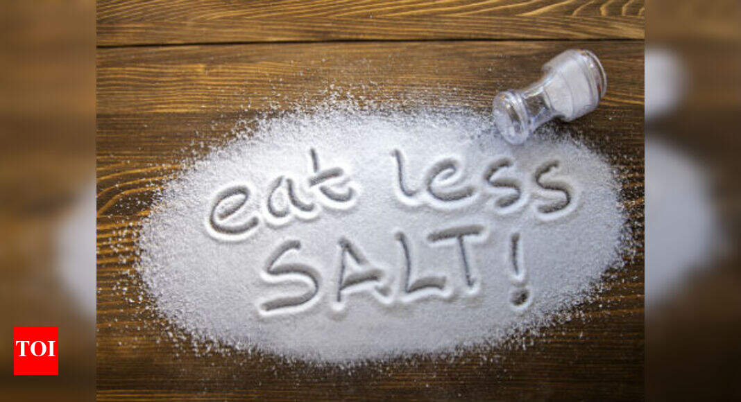 8 ways eating too much salt is hurting your body - Times of India