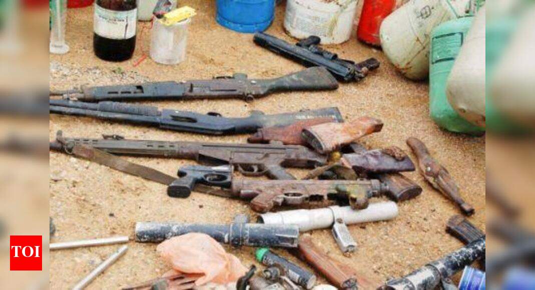 Sharp Weapons : Criminal held with sharp weapons | Pune News - Times of ...