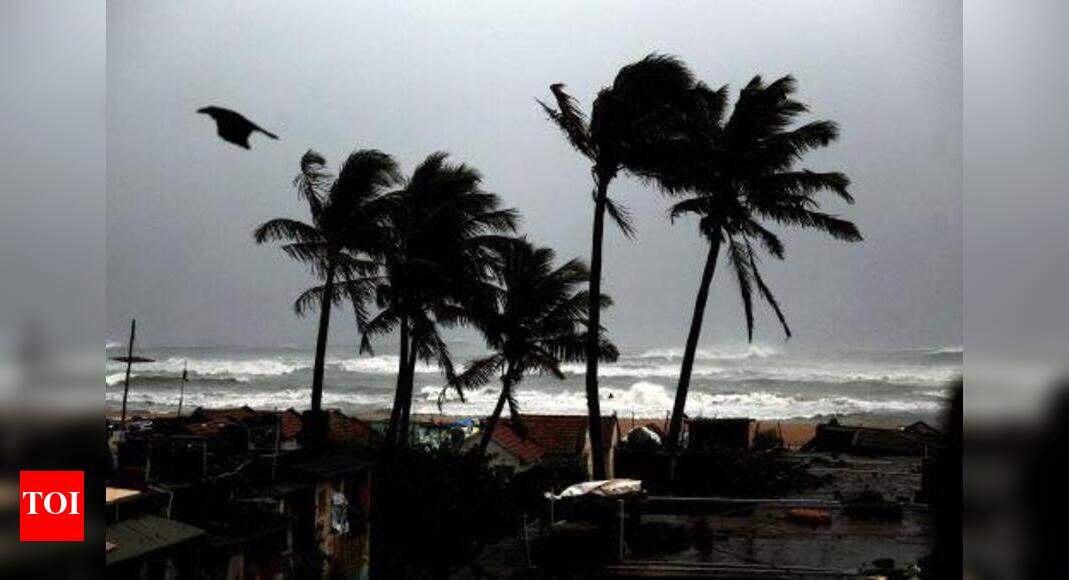 Cyclonic storm likely to hit East India coast on October 27: IMD ...