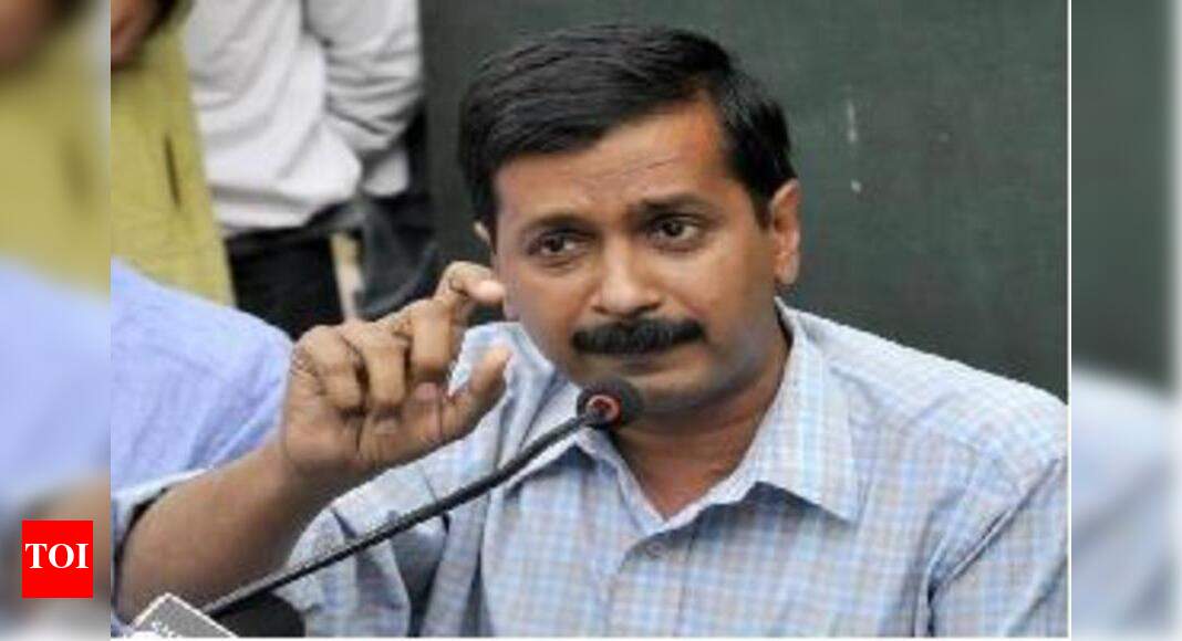 Arvind Kejriwal: SAD-BJP, Congress ruined industry in state: Arvind ...
