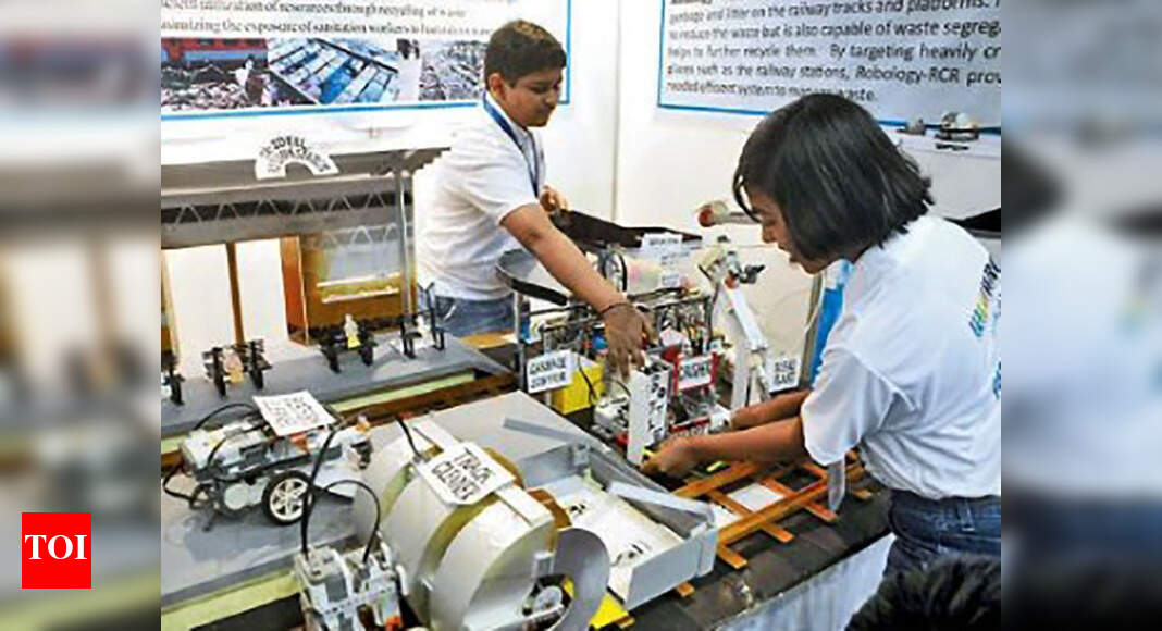 International Robot Olympiad: Students compete to create robots that ...