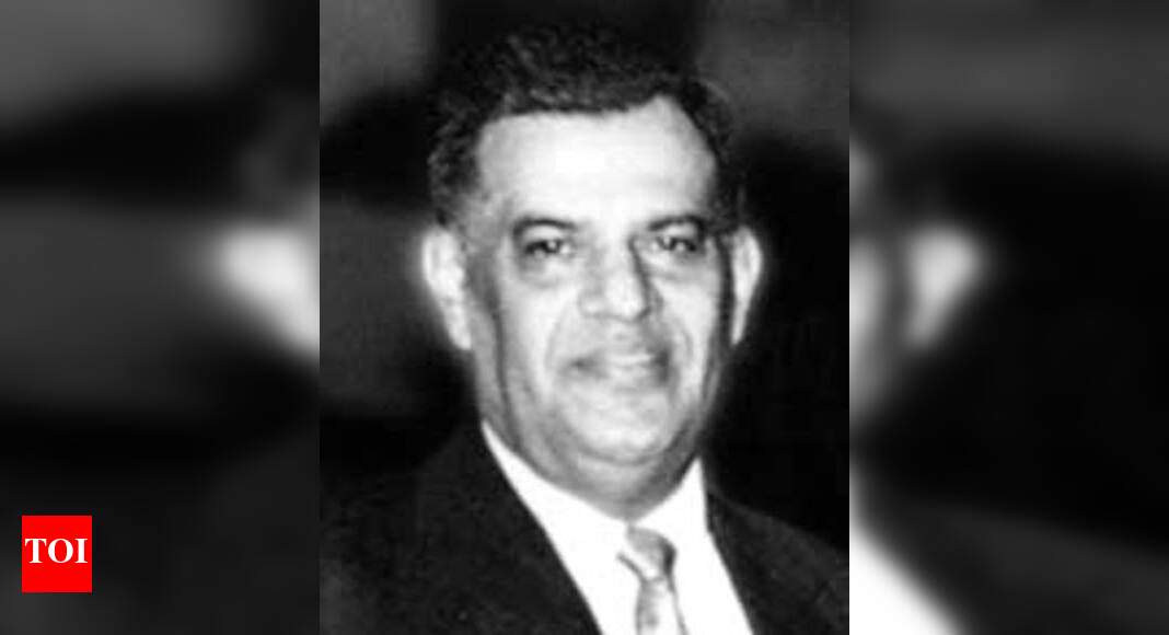 KUDPI DAMODAR RAO - Times of India