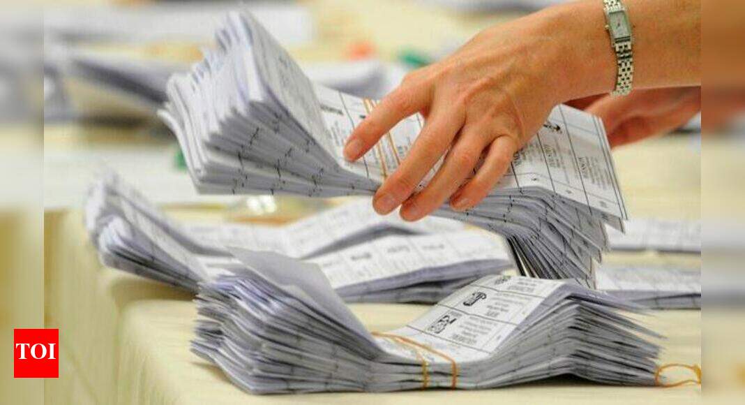 Postal Ballot: Centre amends election rules, armed forces to now get e ...