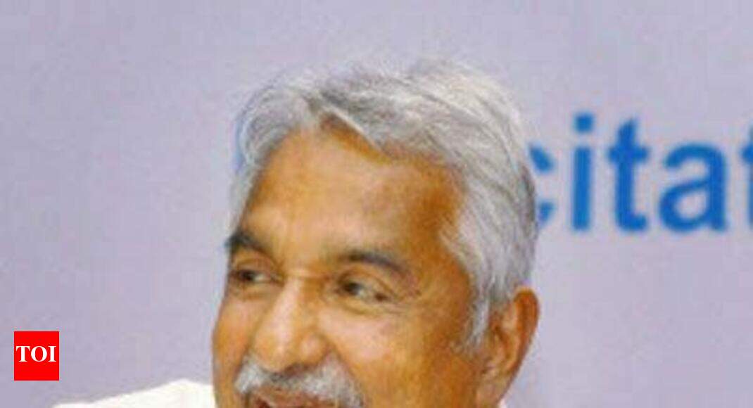 Kerala: Kerala CM unveils brand logo for B2B meet 'Vyapar 2017' | Thiruvananthapuram News ...