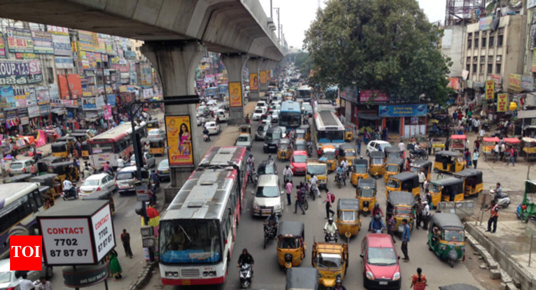 Dilsukhnagar: Unmanned junction - Times of India