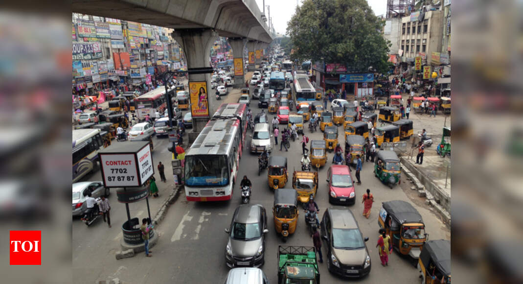 Dilsukhnagar: Unmanned junction - Times of India