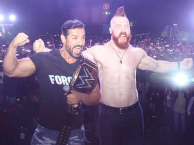 John Abraham: WWE’s Sheamus finds a replacement for his tag team ...