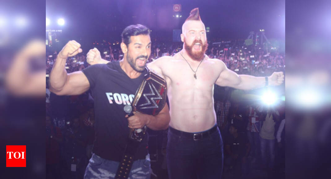 John Abraham: WWE’s Sheamus finds a replacement for his tag team ...