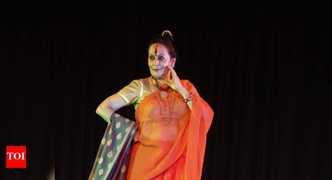 Sonal Mansingh - Times of India
