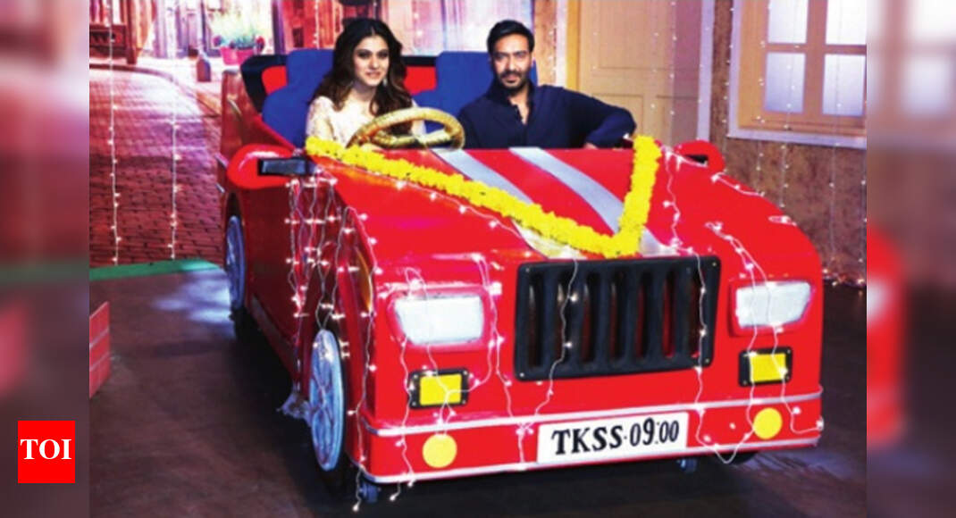 When homesick Ajay Devgn cut short his honeymoon - Times of India